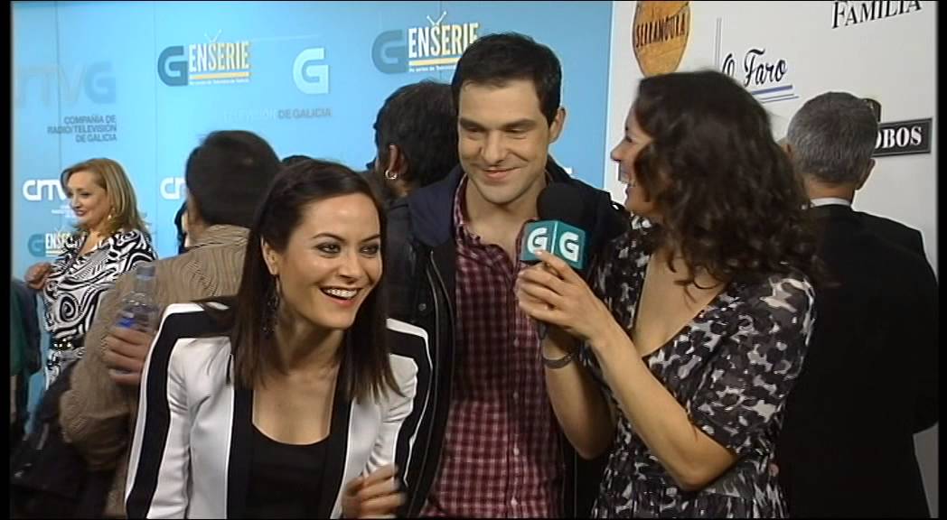 Carmen Méndez, Iria Sobrado e Toni Salgado presentan a 2ª tempada de ...