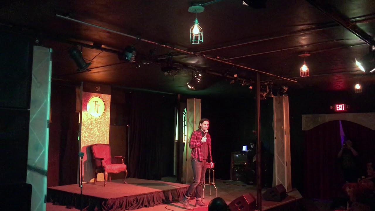 Ian Molnar at The Terminus Theatre - YouTube