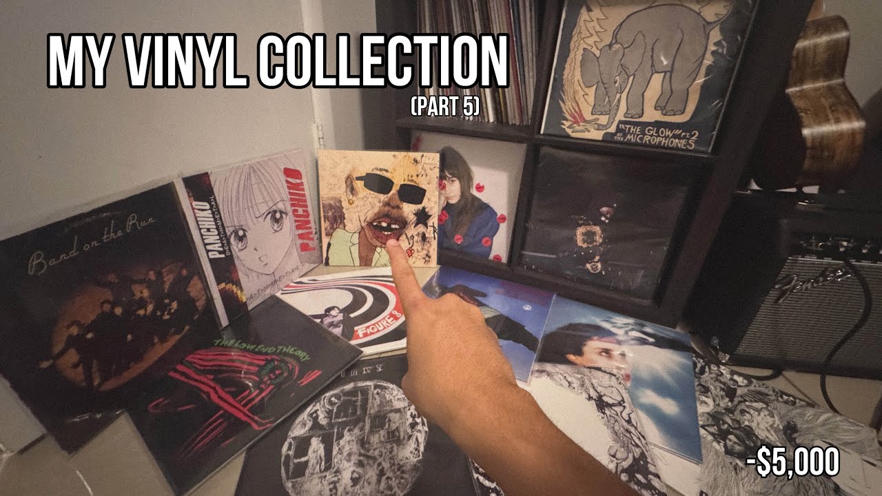 My Vinyl Collection #5 - YouTube