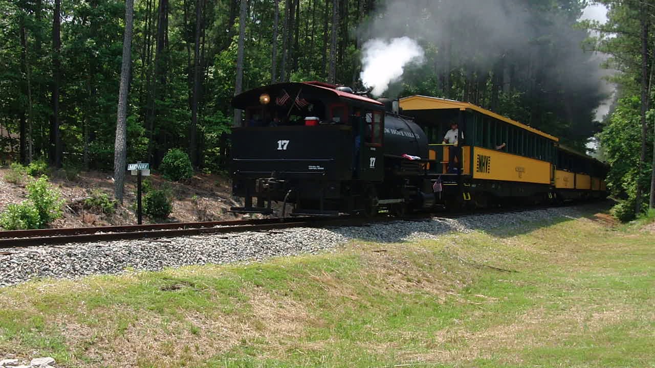 New Hope Valley RY #17 at Horton Rd. - YouTube