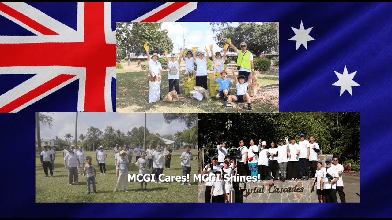 MCGI conducts clean-up drive in a Day Care Centre in Australia | MCGI ...