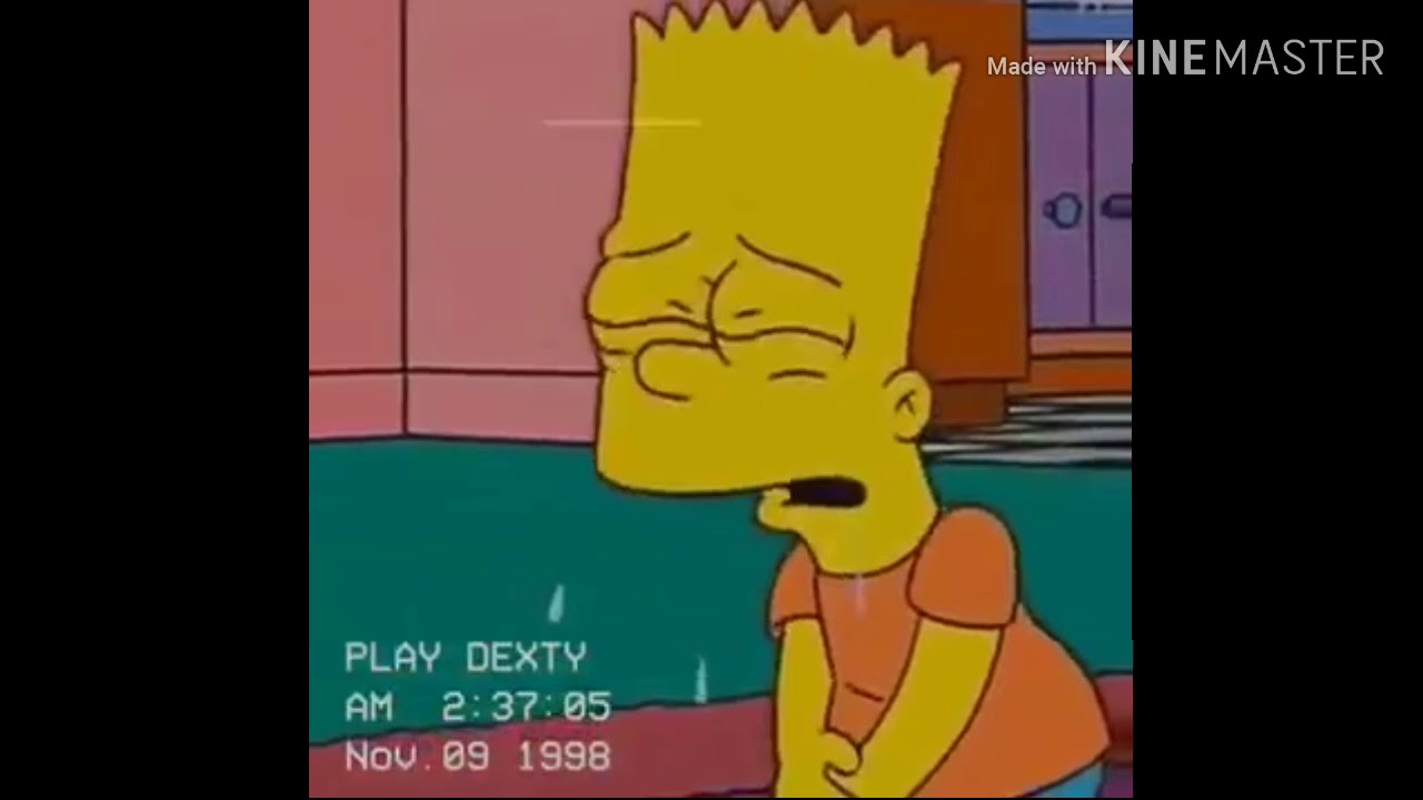 VÍDEO MAIS TRISTE DOS Simpsons🖤morte do homer. - YouTube