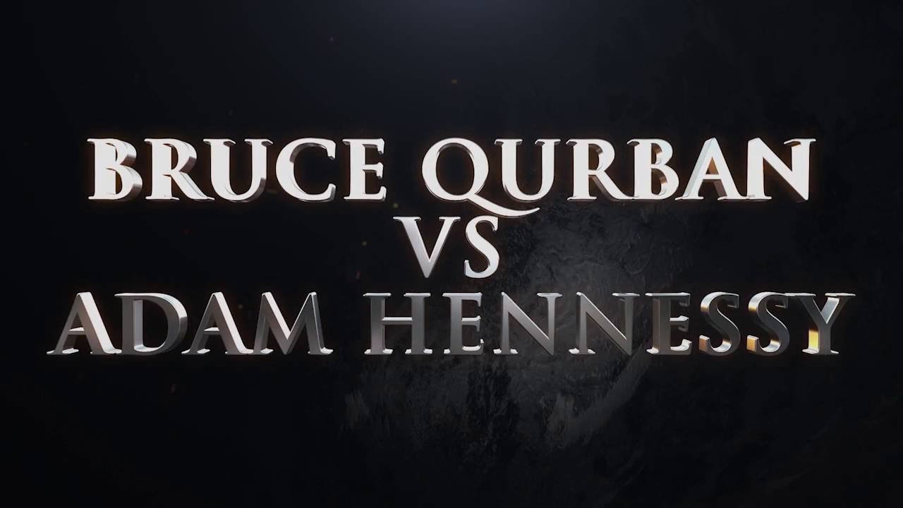 REIGN 1 - BRUCE QURBANI VS ADAM HENNESSY - MMA FIGHT VIDEO - YouTube