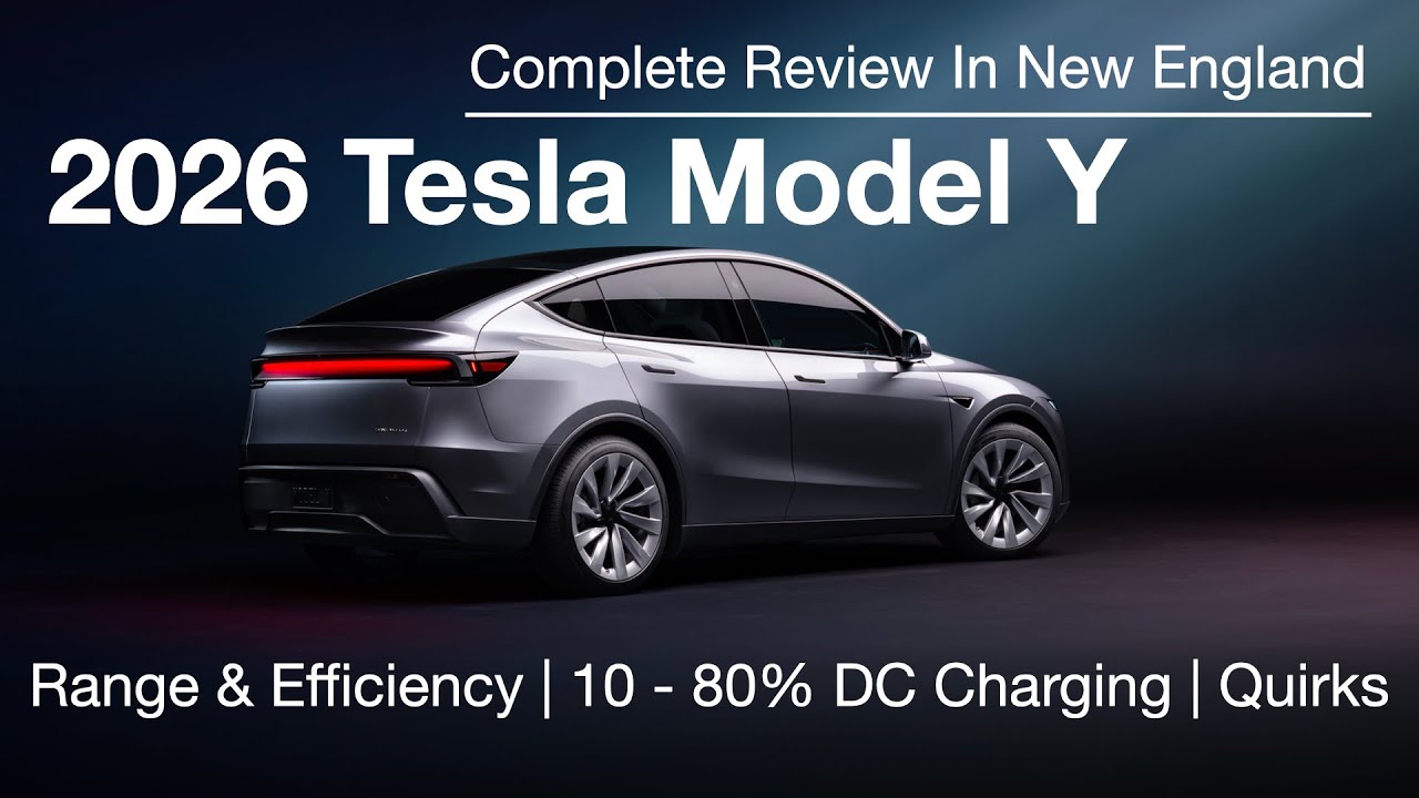 The 2026 Tesla Model Y East Coast Test: Full Road Trip, Fast Charging ...