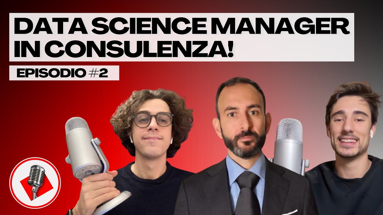 Lavorare come DATA SCIENCE MANAGER, con Alberto Marocchino | Behind Data #2 - YouTube