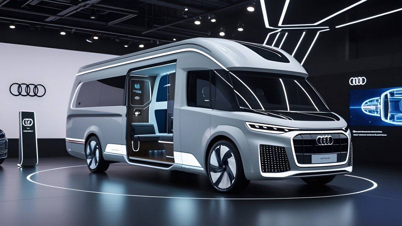 Audi’s 2026 Motorhome Van – The Future of Road Trips! | AI Design - YouTube