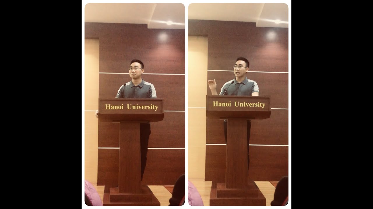 Thầy Hoàng OLOGY - Opening Speech | Master of TESOL | Victoria ...