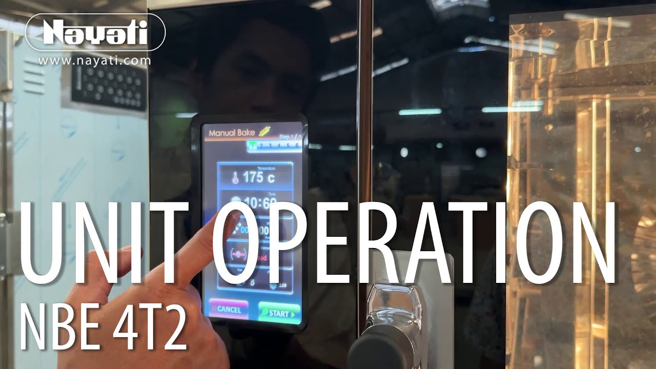 NBE 4T2 : Unit Operation - YouTube