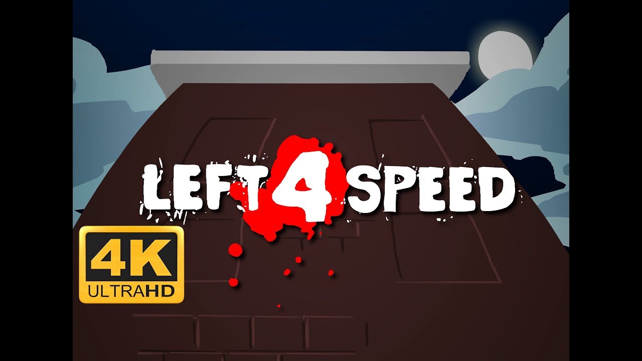 Left 4 Speed (Left 4 Dead Parody) 4K Remastered Classic Flash Cartoon ...