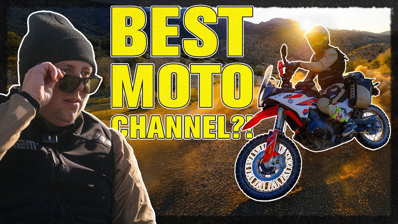 The Best Moto Channel?! - YouTube