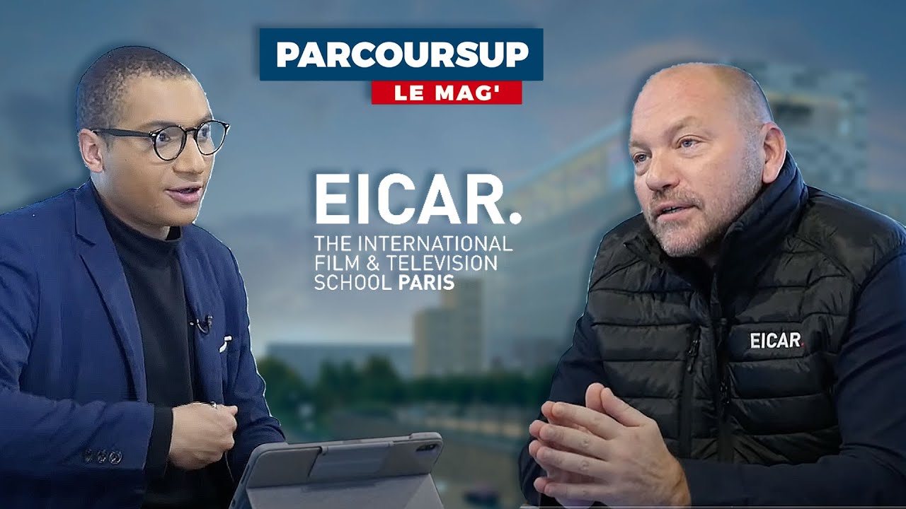 ParcousupLeMag x EICAR, L'école internationale de cinéma et d ...