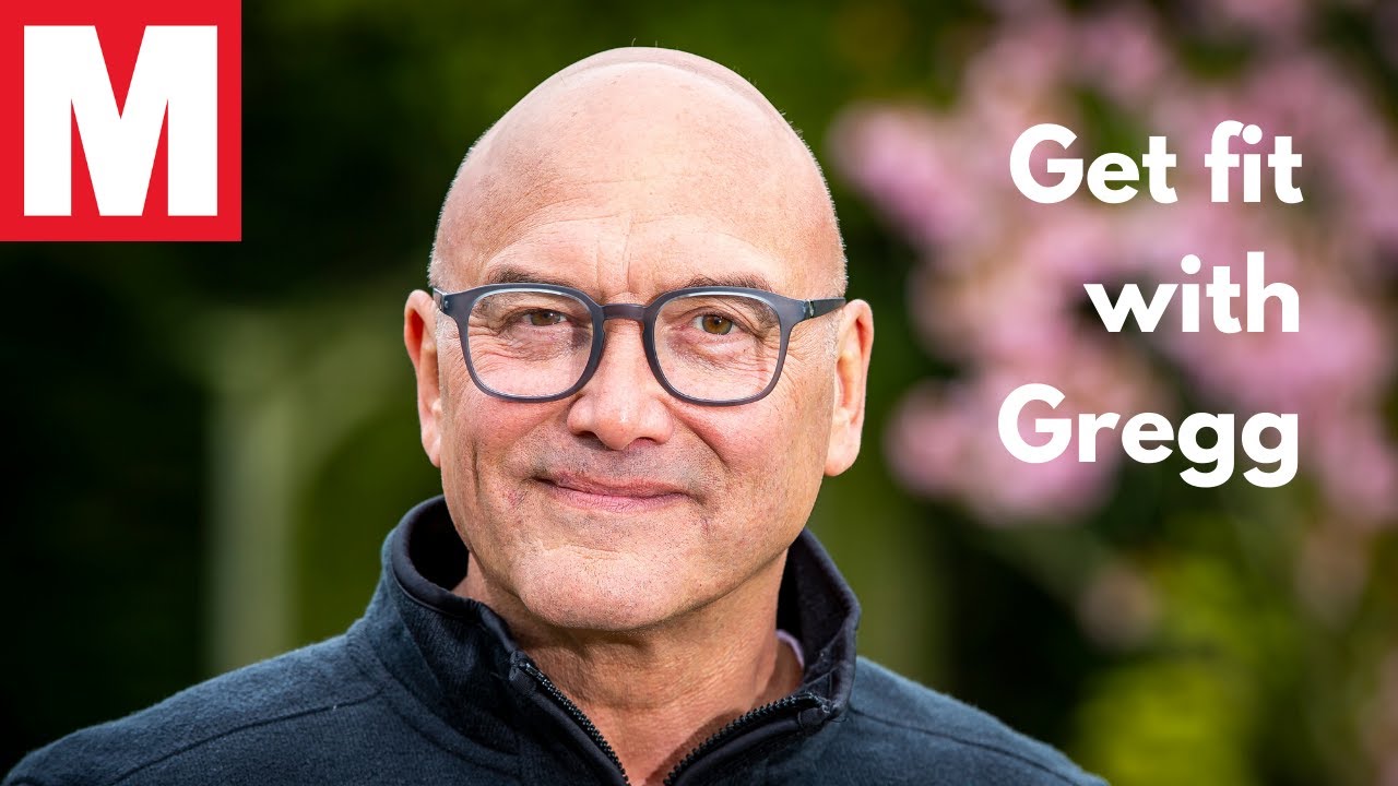 Gregg Wallace's lockdown fitness routine - YouTube