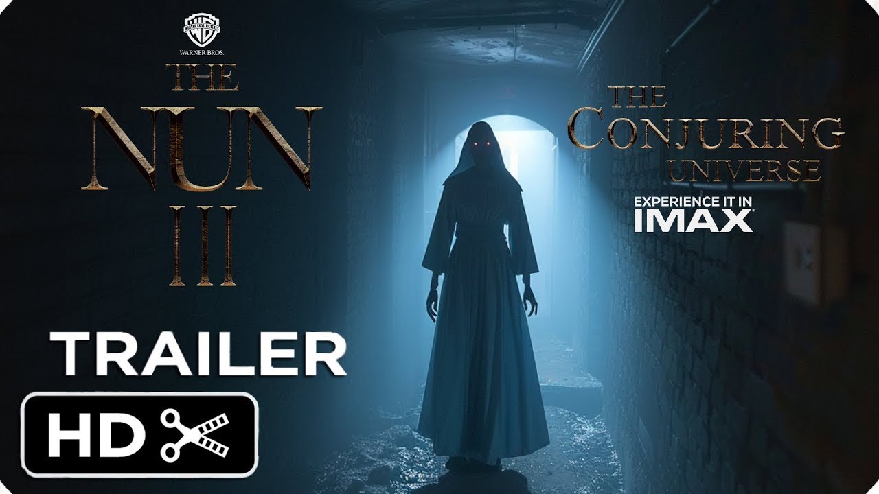 The Nun 3 Conjuring Universe – Full Teaser Trailer – Warner Bros - YouTube