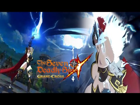 GOD OF THUNDER THOR REVEAL + SHOWCASE Seven Deadly Sins: Grand Cross ...
