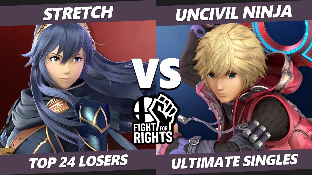 FFR East Ultimate Top 24 Losers - Stretch (Lucina) Vs. Uncivil ninja ...