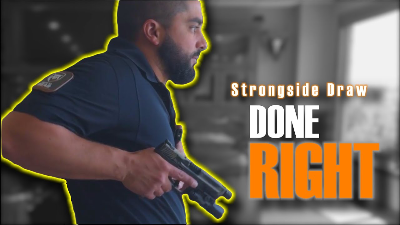 This Skill can take YEARS to Master...Learn the Strongside Draw the RIGHT Way! - YouTube