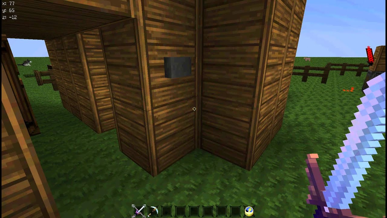 tuto minecraft bouton on off - YouTube