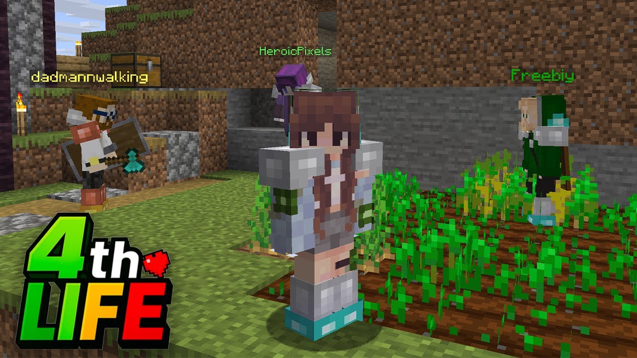 Minecraft 4th life - THE FINALE! - YouTube