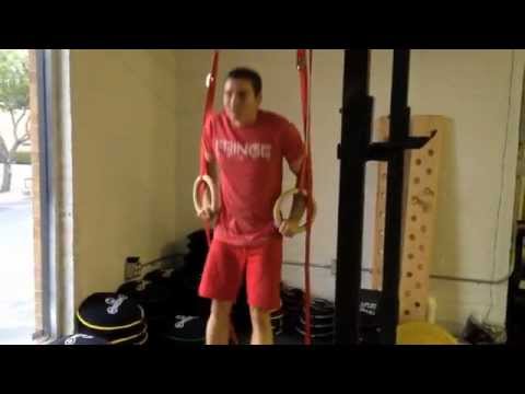 Gymnastics Rings Exercises for Beginners - YouTube