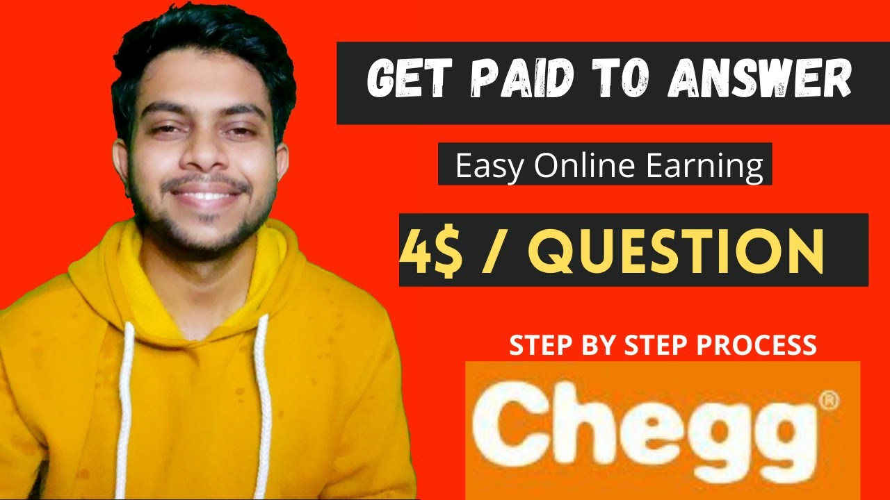 Online Earning | Chegg Expert | Work from home | Best work from home ...