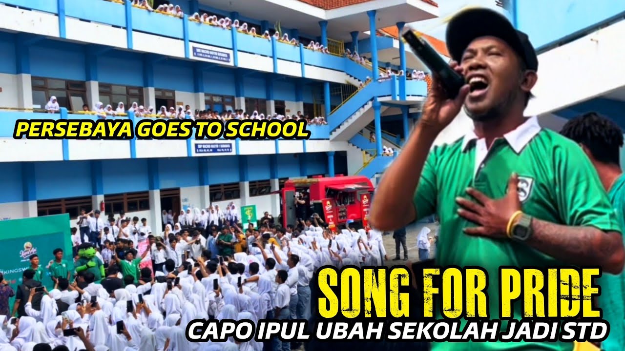MERINDING ‼️ Capo Ipul Pimpin Satu Sekolah Nyanyikan Song For Pride ...