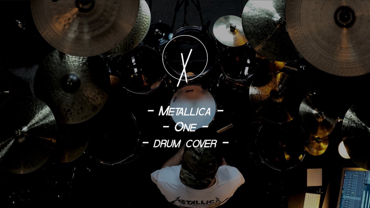 #109 Metallica // One // Drum Cover - YouTube