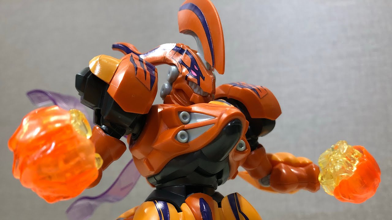 [Review] มังกรเพลิงแห่งการทำลายล้าง - LBX Ifreet - YouTube
