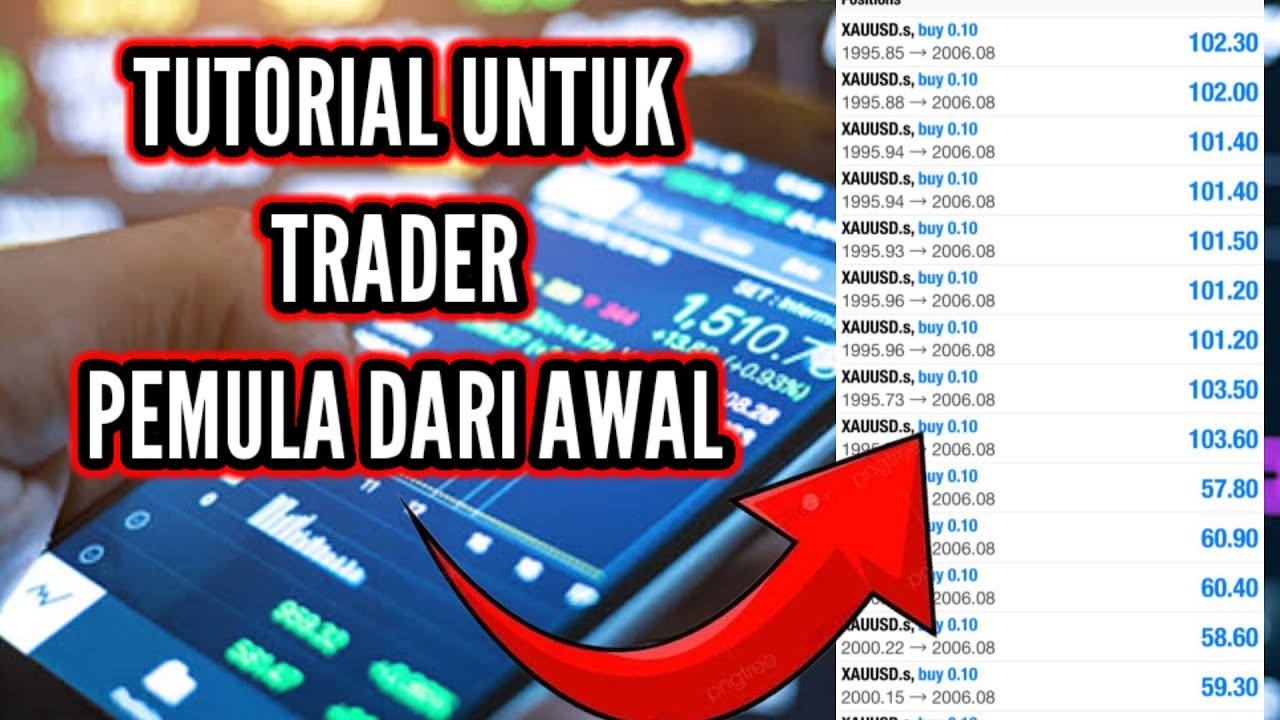 Tutorial cara trading forex untuk pemula dari awal part1 - YouTube