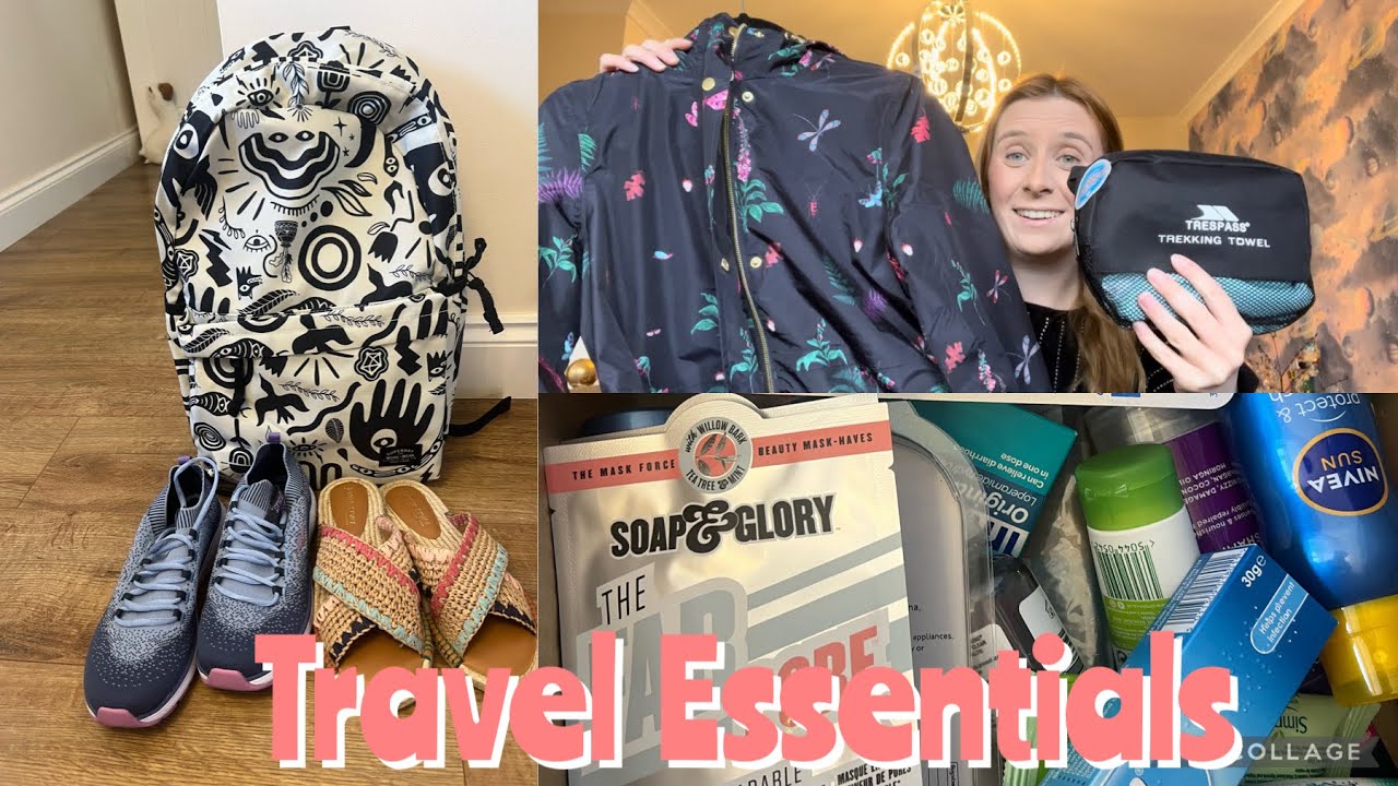 Travel essentials for Australia & Bali 🏝 #travel #traveling - YouTube