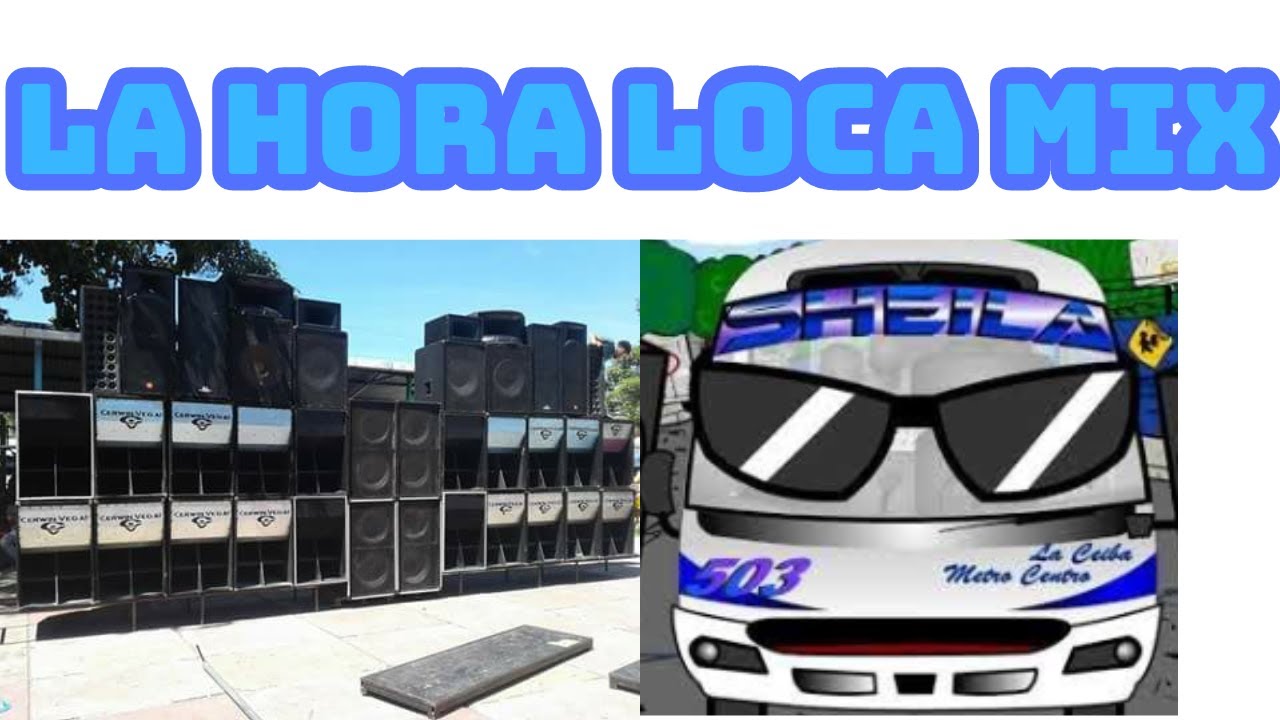 🔥🔥CRAZY MIX LOCO MIX 2024 EL SALVADOR DJ MEGARICH🔥 - YouTube