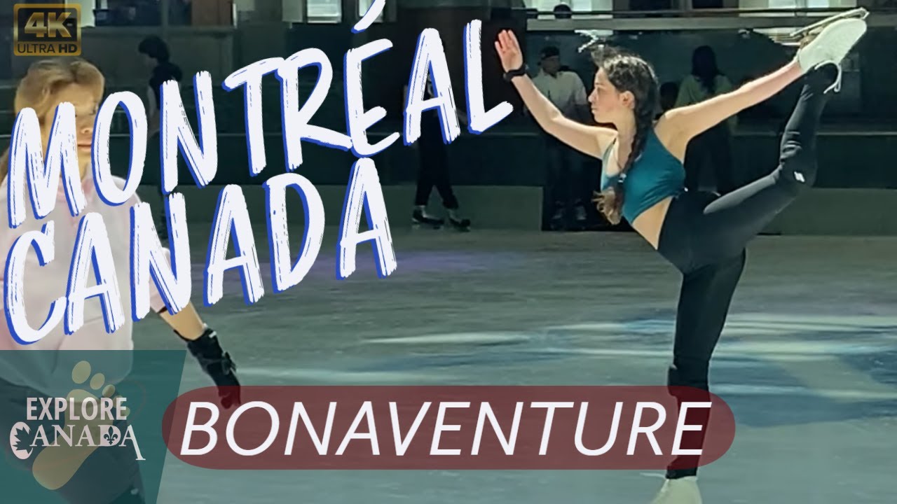 Bonaventure Metro Station area | Walking Tour of Montreal | Explore ...