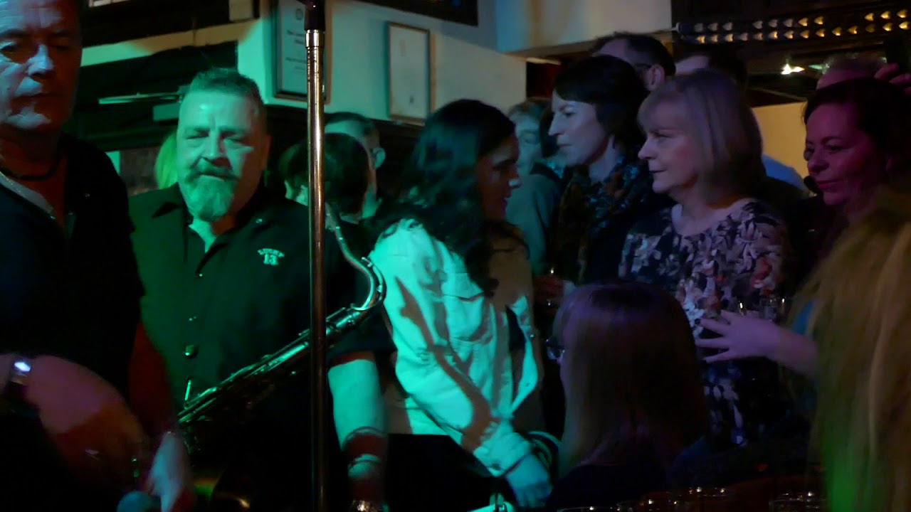 Chainsaw - Call Me The Breeze at The Junction Inn Otley 2019 - YouTube