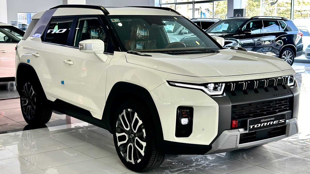 Ssangyong Torres 2025 - Super Comfortable SUV $29900 - YouTube