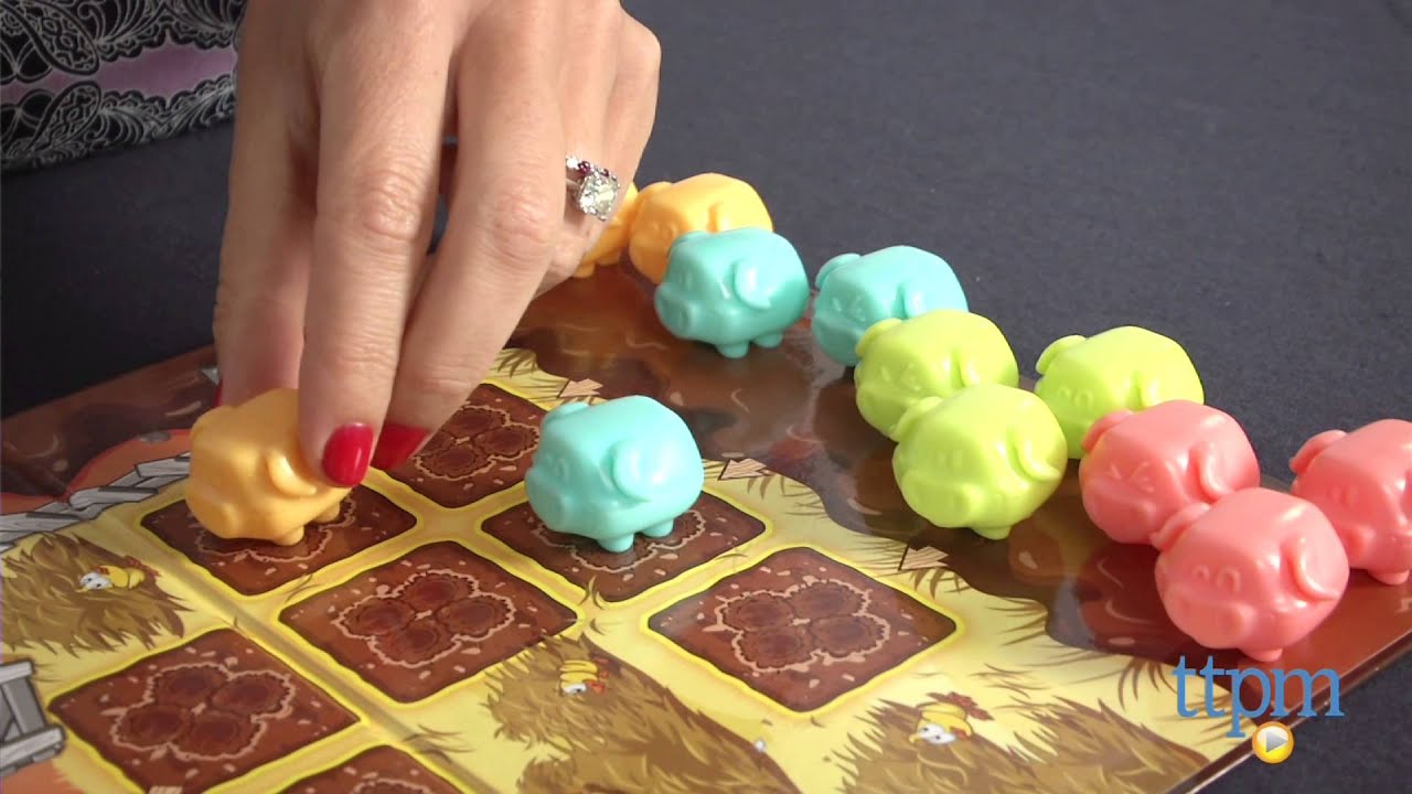 Go Piggy Go! from Mattel - YouTube