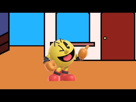 Super Smash Bros Ultimate: A Pac Man Montage - YouTube