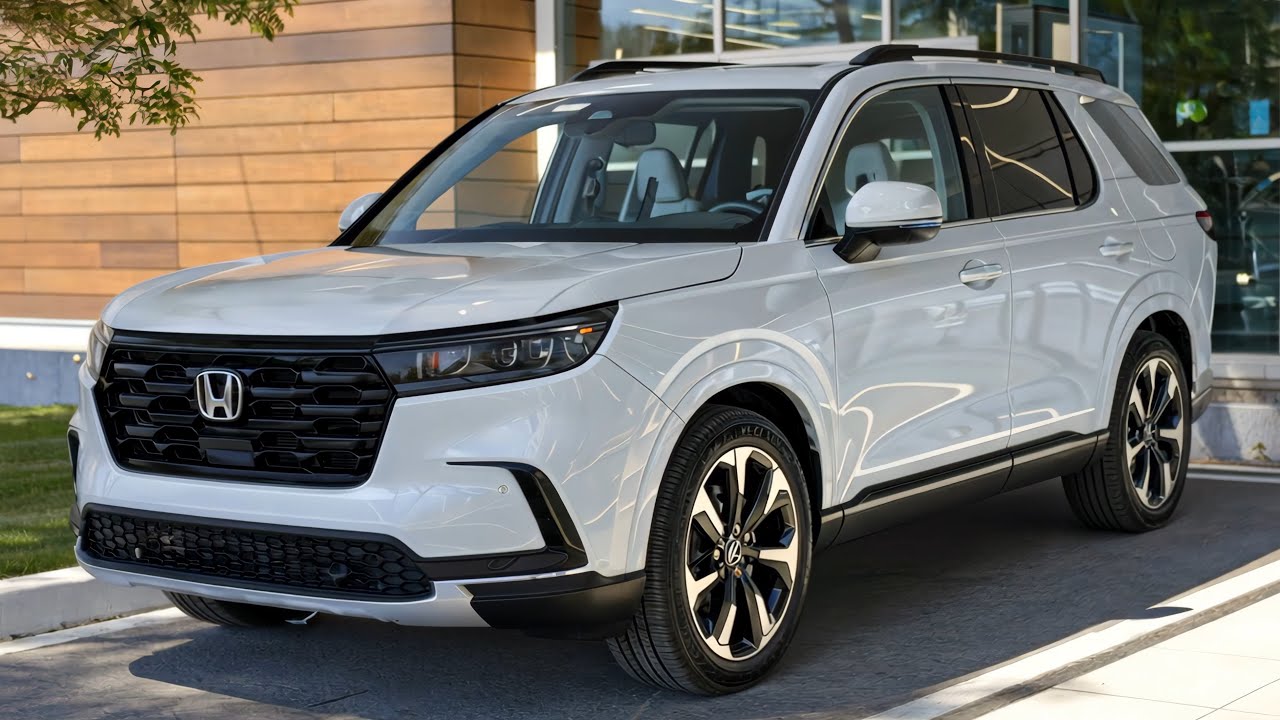 The New 2025 Honda Pilot – A Family SUV with Rugged Power! - YouTube