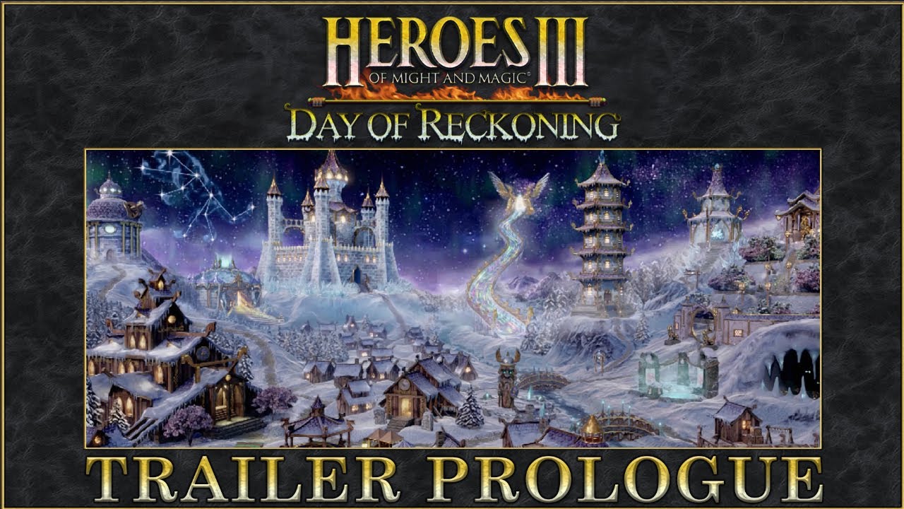 HoMM III: Day of Reckoning - Trailer Prologue - YouTube