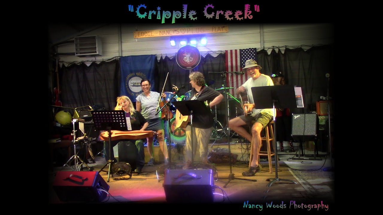 🤩🎶"Cripple Creek"- Susan Morris, Nancy Woods, Patrick & Cinda Wood ...