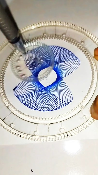 Spiro Cyclex Spirograph Video | Satisfying Spiro Drawing ASMR #new # ...