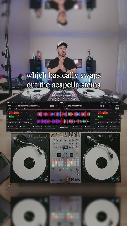 These djay pro 5 Crossfader FX are WILD! - YouTube