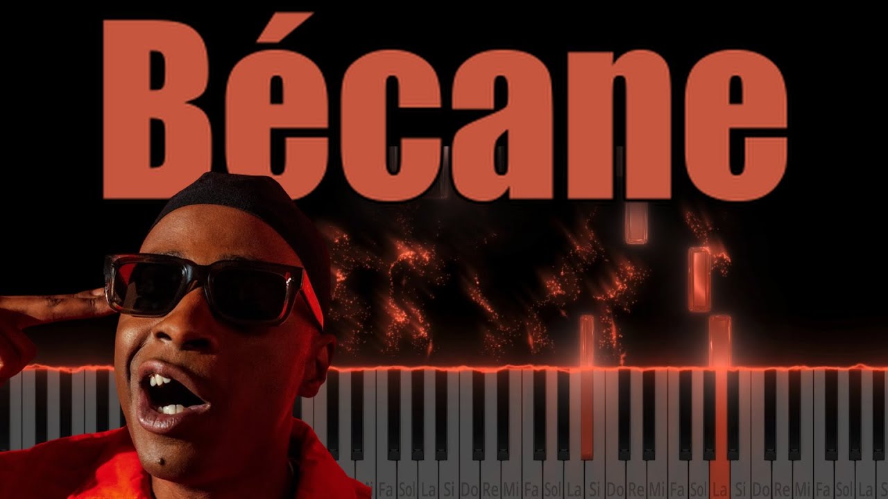 Yamê - Bécane (Piano Tutoriel & Cover) - Niveau Moyen - YouTube