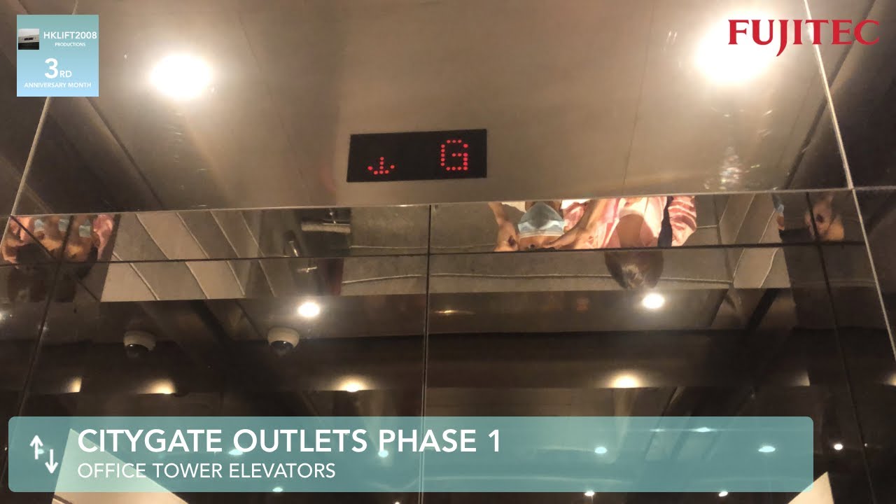 Citygate Outlets Phase 1 (Office Tower) - Fujitec Exceldyne Traction ...