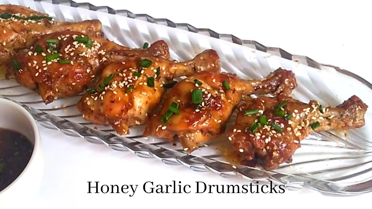 Honey Glazed Chicken Drumsticks | Easy and delicious chicken recipe ...