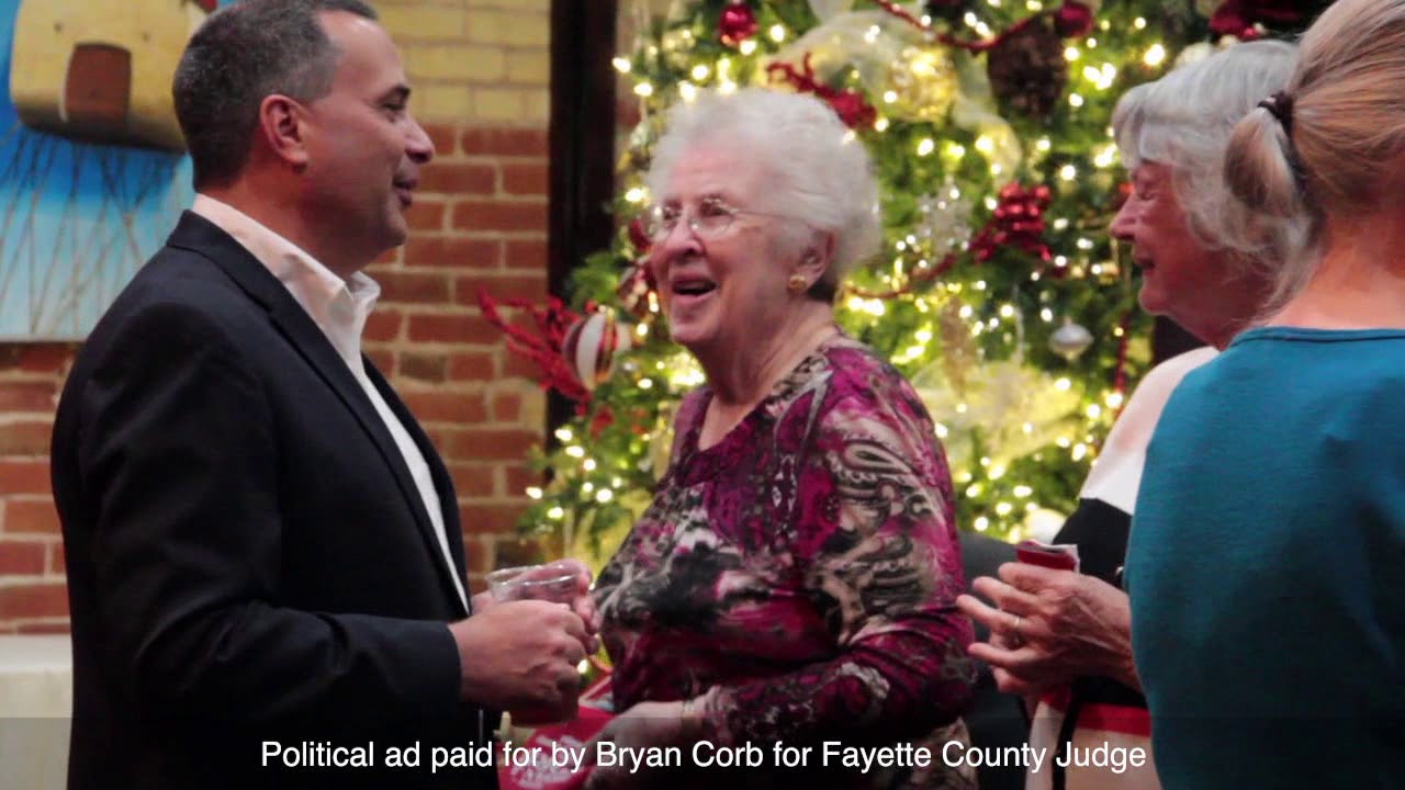 Bryan Corb for Fayette County Judge - YouTube