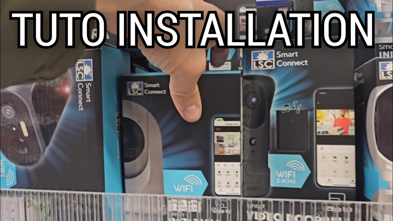 Camera Action LSC smart connect - guide installation - YouTube