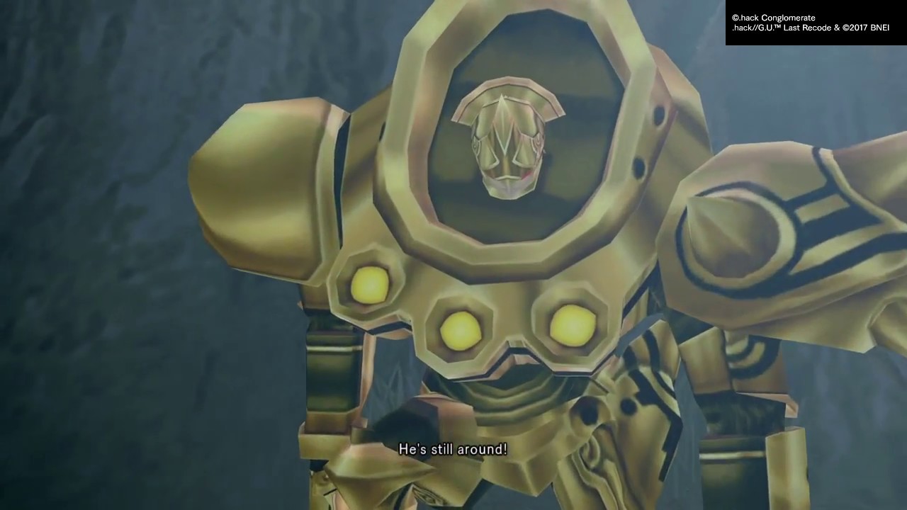 .hack//G.U. Last Recode: Tri-Edge got Piros!? - YouTube