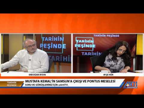 Tarihin Peşinde-2- Ayşe Hür- Erdoğan Aydın- 'Pontus Meselesi' 9 Haziran 2019