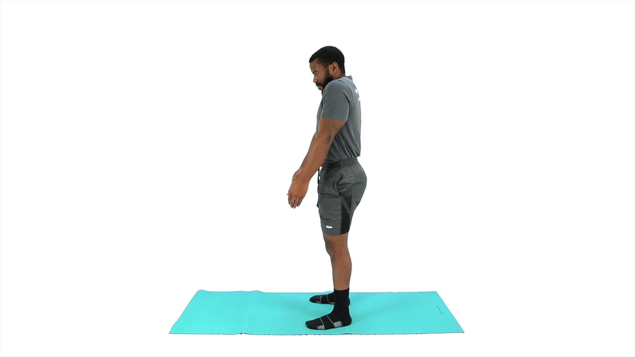 How To Do Shoulder Roll | Stretching Demo - YouTube