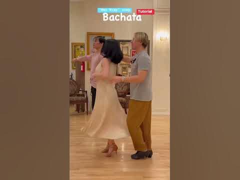 🫶🏻 Bachata basic steps - tutorial by Oleg Astakhov - learn more with 📲 “Dance With Oleg” APP ...