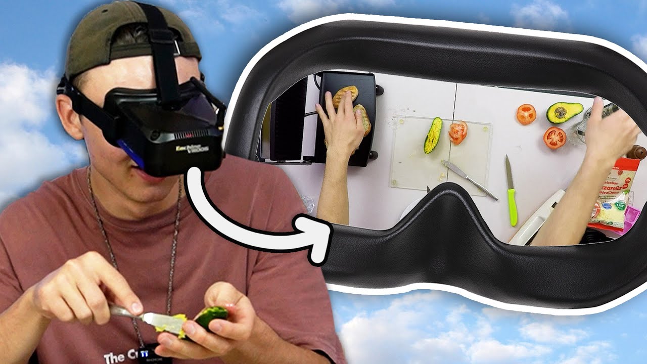 Making Breakfast in Birds-eye View - YouTube